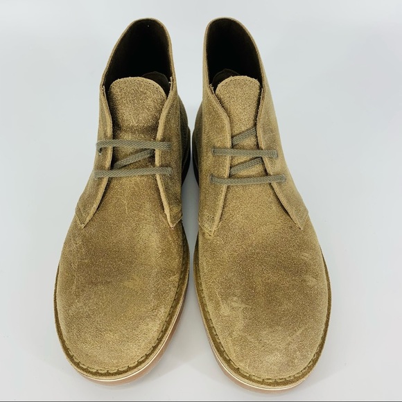 Clarks | Shoes | Clarks Bushacre 2 Suede Chukka Boots Nwob | Poshmark